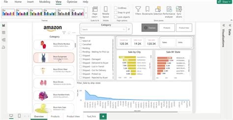 [video] Kishore B On Linkedin Dataanalytics Amazon Dataanalysis Completed Powerbi