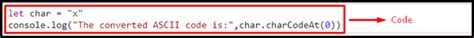 String To Ascii Javascript