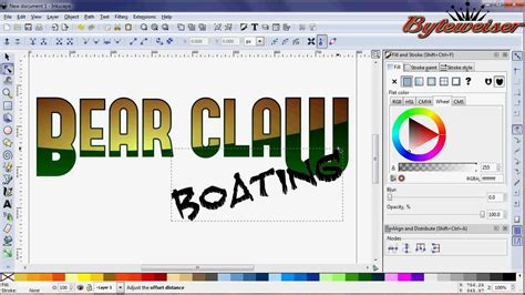 Inkscape Logo Tutorial Fileras