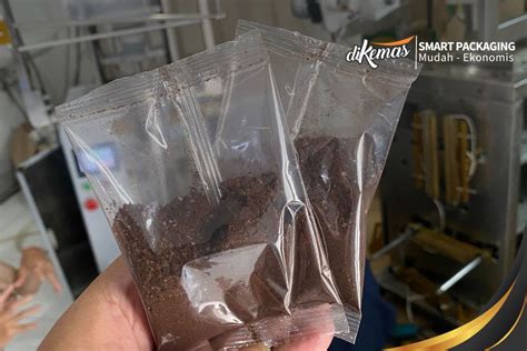 Mesin Kemasan Kopi Otomatis Permudah Pemasaran Kopi