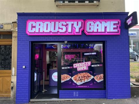 Crousty Game Le Réseau Street Food Crousty Gaming