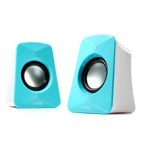 Ontop 顶好佳 Fx 120笔记本迷你音箱 台式电脑小音箱 Usb小音响 Njstear