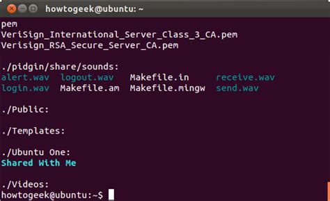 Comandos Básicos Do Linux Listando Diretórios Devmedia