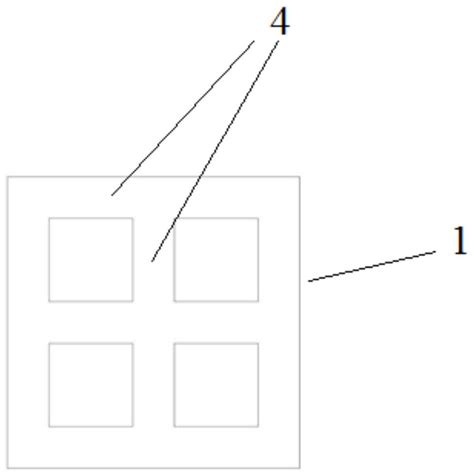 Composite Energy Absorbing Structure Based On Square Unit Twinned Micro Truss Structure And Its