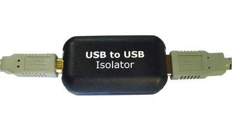 How To Protect A USB Hub And Computer With A USB Isolator On The Same Power Strip CitizenSide
