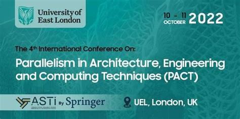 Parallelism In Architecture Engineering And Computing Techniques 4th