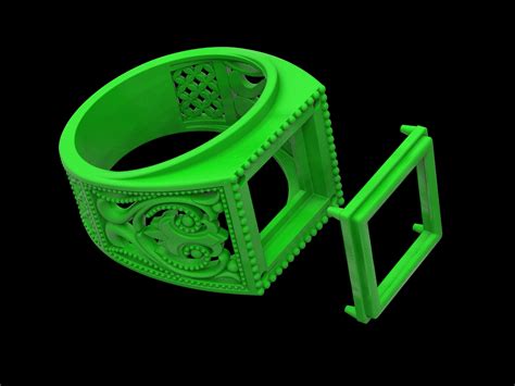 Stl File Patterns Ring 💍 ・3d Printing Model To Download・cults