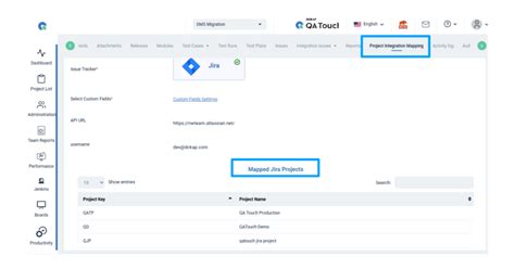Configuring Multi Jira Cloud Projects In Qa Touch