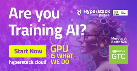 hyperstack on linkedin nvidia gtc