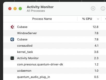 Cubase Cpu Heavy Cpu Load Spikes None In Cubase Steinberg Forums