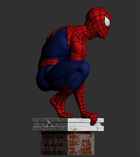 Artstation Spiderman Pose Resources