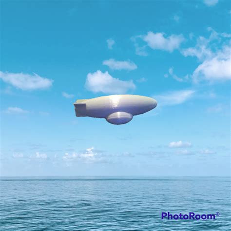 Blimp By Gabriels 3d Models Download Free Stl Model