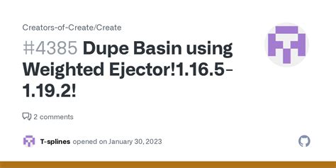 Dupe Basin Using Weighted Ejector1165 1192 · Issue 4385