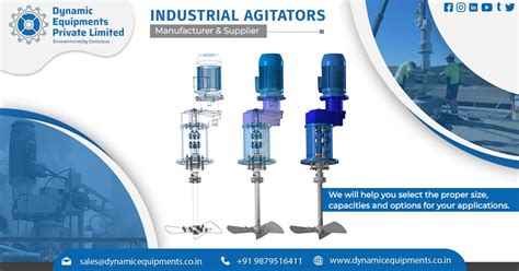 Industrial Agitator Mixer Dynamic Equipments Pvt Ltd