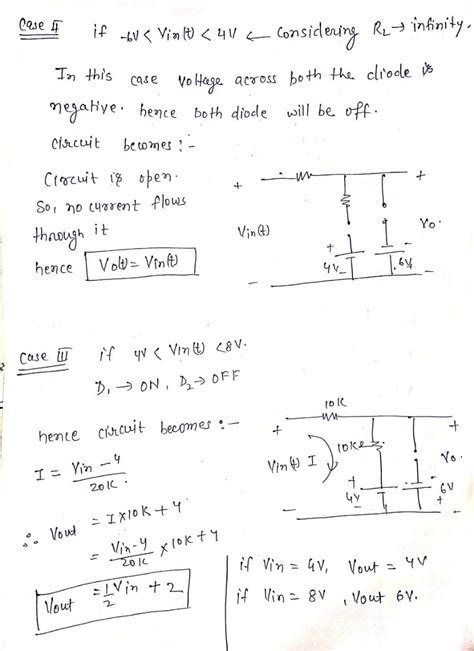 Answered A Clipper Circuit Based On Diodes Are Bartleby