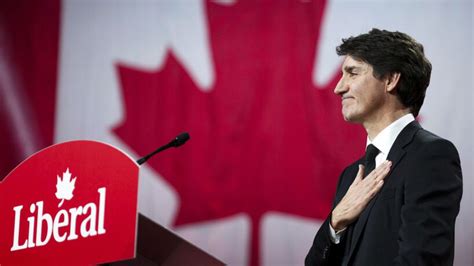 Justin Trudeau Delivers Farewell Speech As Canadian Prime Minister