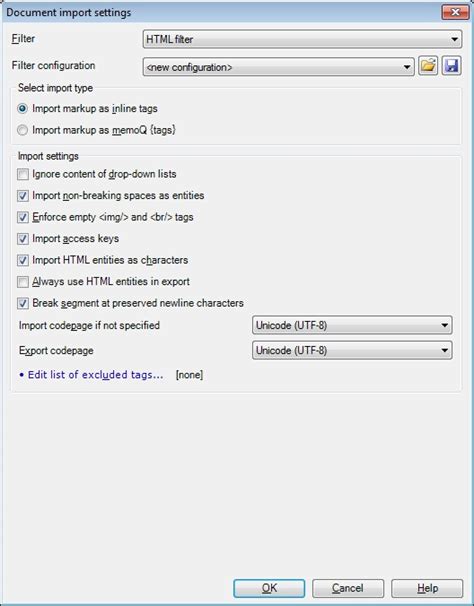 Html Documents Hypertext Markup Language Memoq