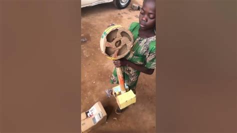 This Boy Built An Atm Machine Using Cartons The Paradise News