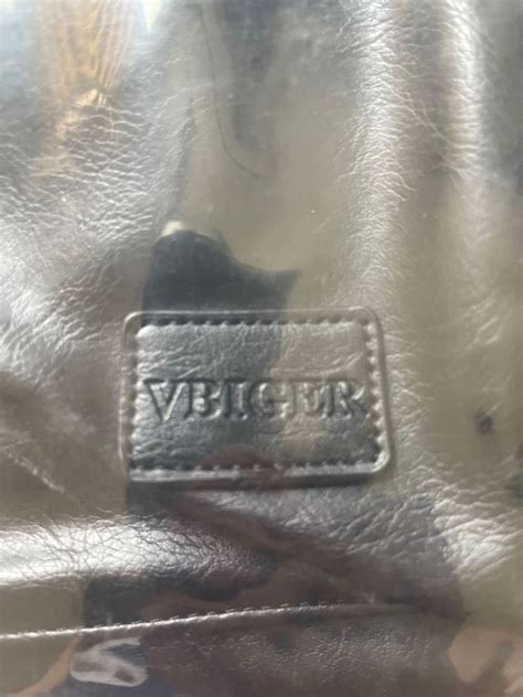 Vbiger Leather Backpack Mens Fashion Bags Backpacks On Carousell