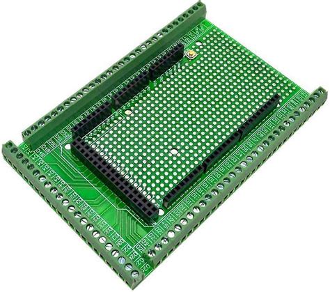 Prototype Screwterminal Block Shield Board Kit For Arduino Mega 2560