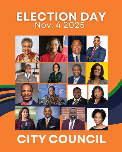 Voters Choose Next Detroit City Council The Latest Results From 2025