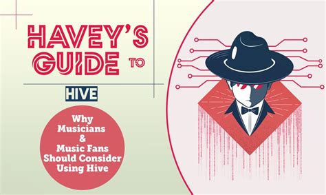 Haveys Guide To Hive Why Musicans And Music Fans Should Consider Using