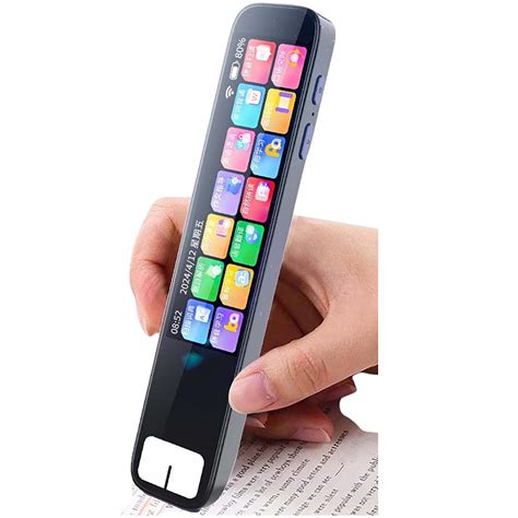 Cetilox Scan Sense Pen Scanning Translation Pen Ai Smart Pen Instant Ai Answers For Math