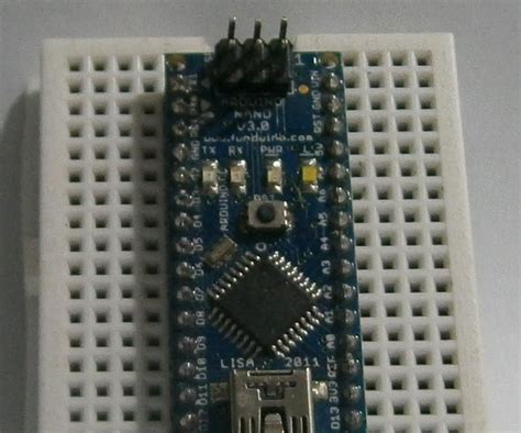 Arduino And Protoboard Instructables