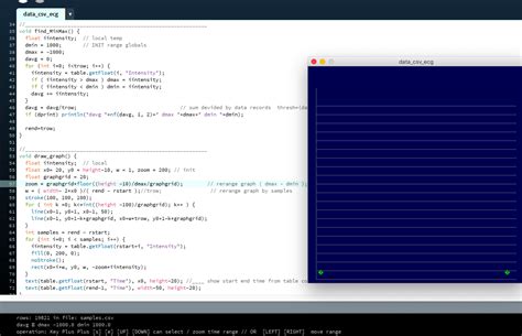 Use Processing To Make Continuous Graph Using Csv 5 By Lopklopk Coding Questions