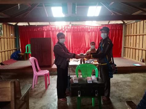 မက်မန်းမြို့နယ်၌ မြစိမ်းရောင်စီမံကိန်းလုပ်ငန်းမှ ဒုတိယအကြိမ်ချေးငွေမ