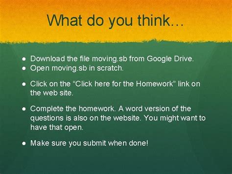 Moving Sprites In Scratch Exploring Computer Science Lesson