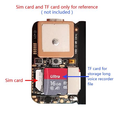 ZX303 Mini GPS Tracker Real Time Tracking Voice Recording