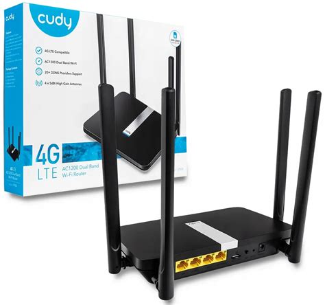 Router Na Karte Sim Modem G Lte Ac Cudy Lt Sklep Opinie Cena W Allegro Pl