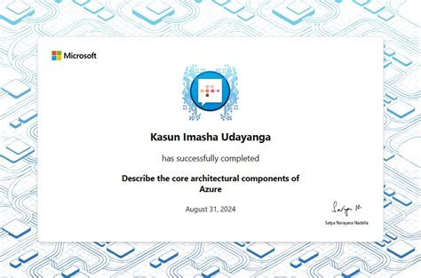 Kasun Imasha Udayanga On Linkedin Microsoftazure Azurefundamentals