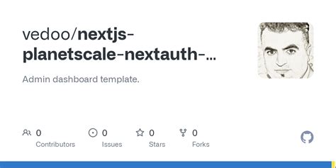 Github Vedoonextjs Planetscale Nextauth Tailwindcss Template Admin Dashboard Template