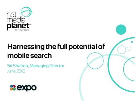 Harnessing Mobile Search In Performance Marketing Pptx Search