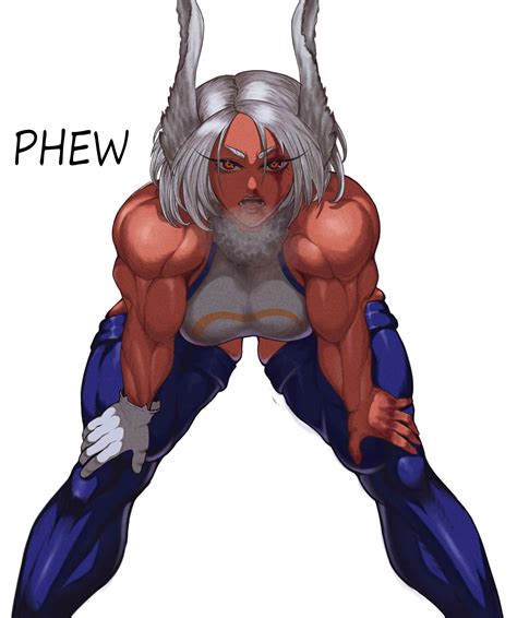 Usagimimi Usagimimi Muscular Female Athletic Girl Animal