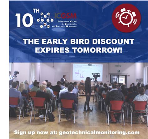 International Course On Geotechnical And Structural Monitoring On Linkedin Icgsm2024