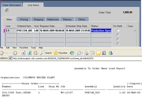 OracleUG ERP Systems Processes