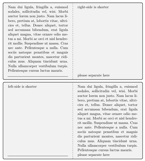 Vertical Spacing Vfill In Tcolorbox With Sidebyside Tex Latex