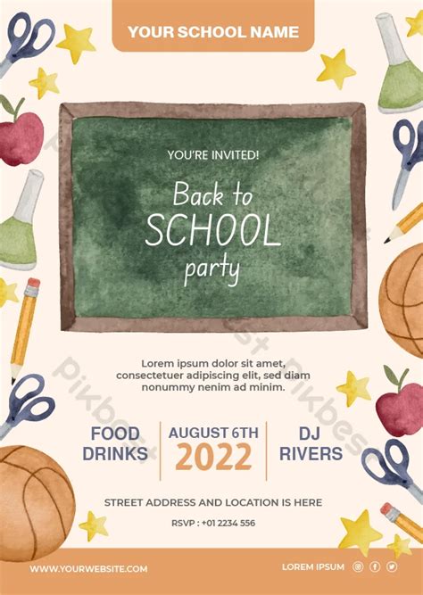 학교 벡터 배경 디자인 재료로 이동 템플릿22000 무료 디자인 템플릿 Psd 다운로드 Pikbest