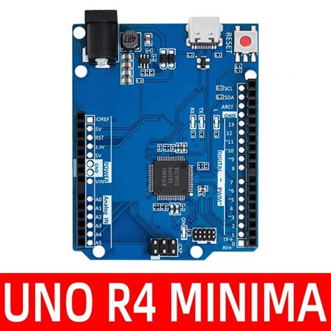 Uno R4 Minima Type C Wifi Development Board Module Improved Version Co