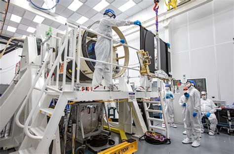 Lsst Shutter Installation To Camera Body Noirlab