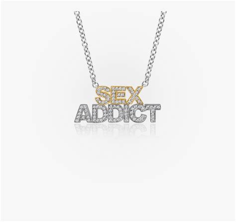Sex Addict Pendant Locket HD Png Download Transparent Png Image PNGitem
