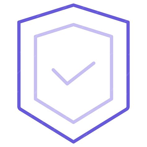 Premium Vector Security Shield Vector Illustration