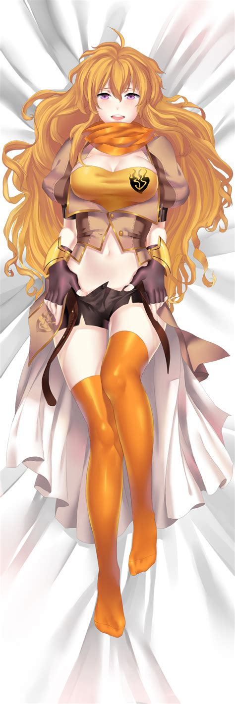 Yang Pillow Rwby Know Your Meme