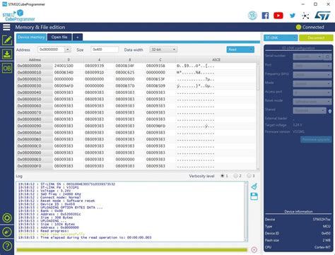 stlink v3 not recognized stmicroelectronics community