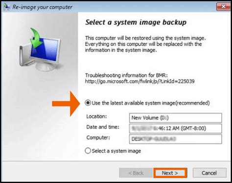 How To Make A Full Backup Of Windows System