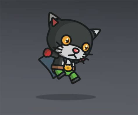 Super Cute Cat Characters Royalty Free Game Art Game Art Partners