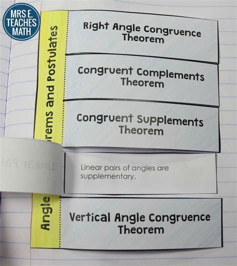 Linear Pair Postulate